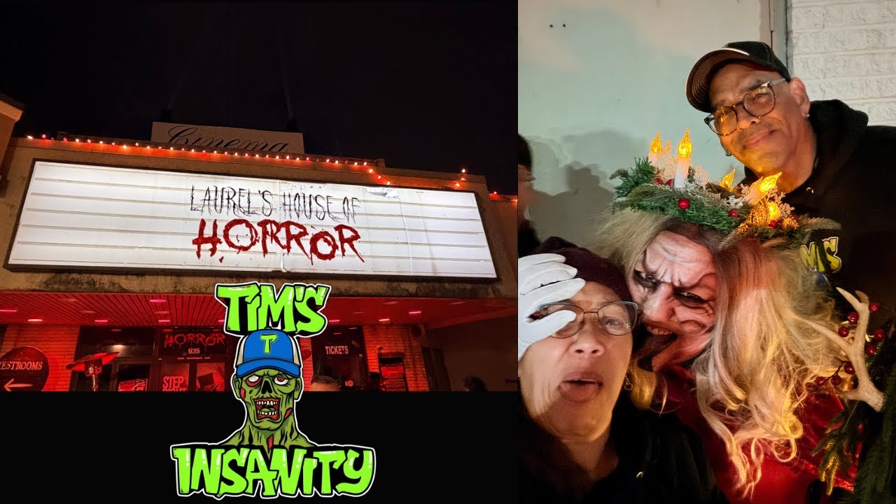 Laurel's House of Horror Krampus 2025 Review - YouTube