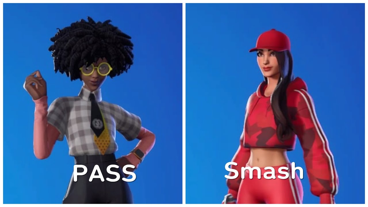 Fortnite Smash Or Pass Youtube