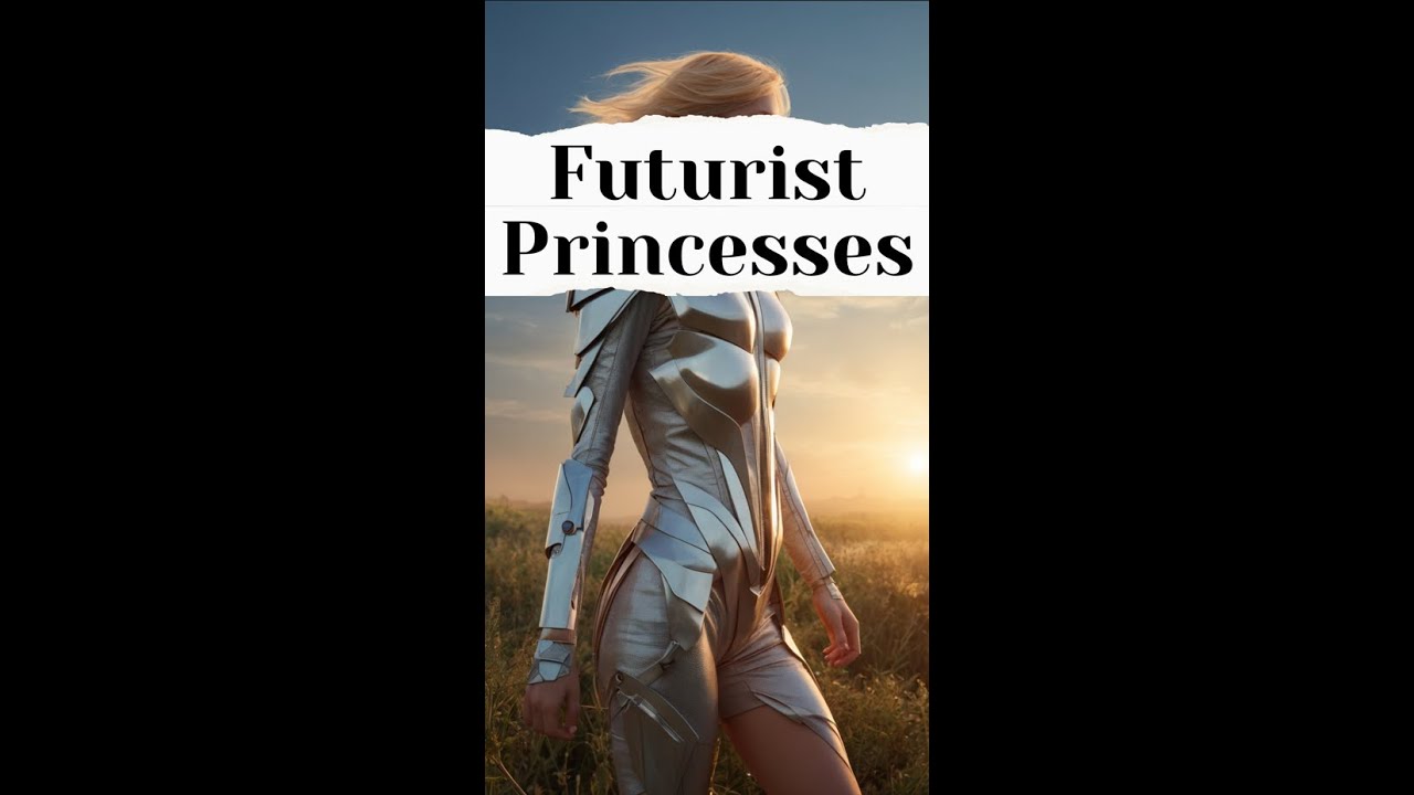 If Disney Princesses Were From The Future, #disney #future #scifi # ...