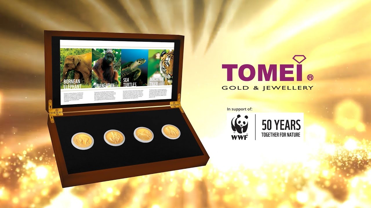Open Ceremony of TOMEI Limited Edition Gold Coin - YouTube