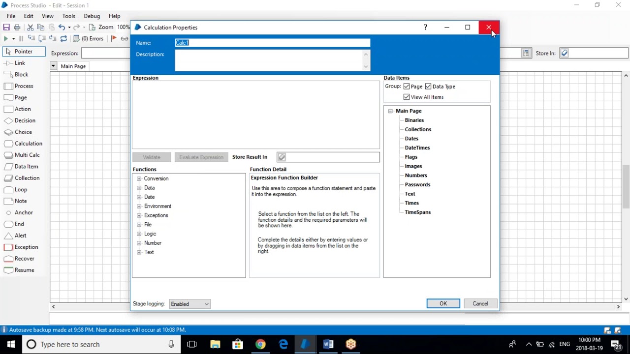Day 1 RPA Blue Prism Tutorial - YouTube