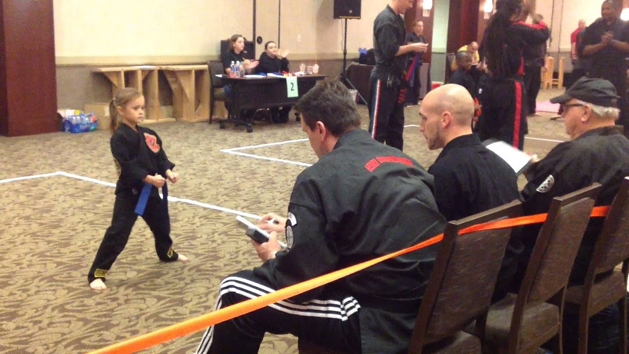 Marley Carr Coordination Set WKKA Tourney November 2013 - YouTube