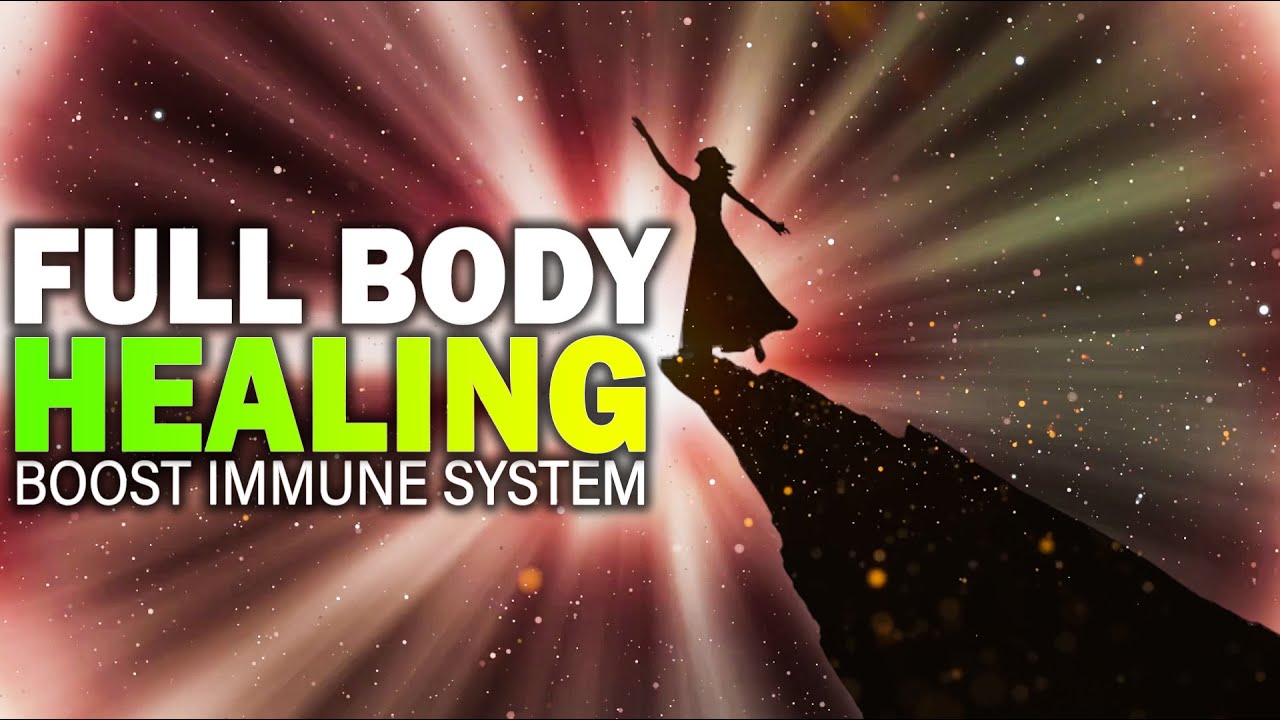999hz 99hz 9hz Full Body Energy Healing Aura Cleanse Boost Immune