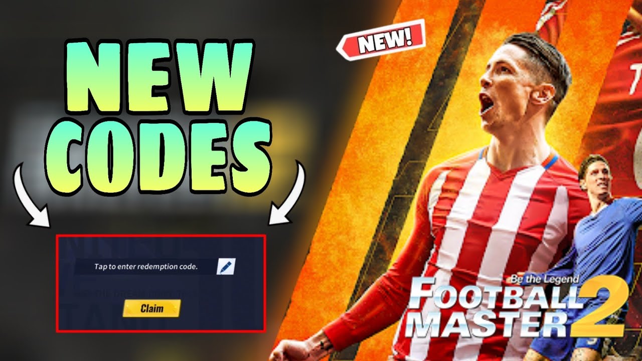 2 New Football Master 2 Gift Codes December 2022 | FM2 Gift Codes ...