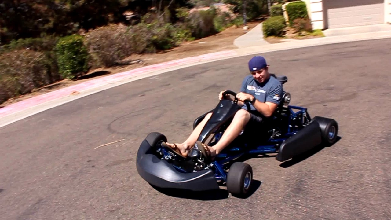 Channel Update and Go Kart Drifting!! - YouTube
