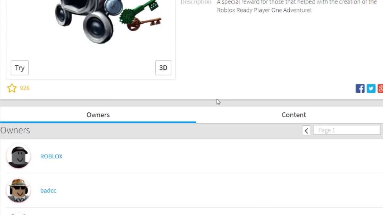 New Roblox Ready Player One Golden Dominus - Dominus Claves - Copper ...