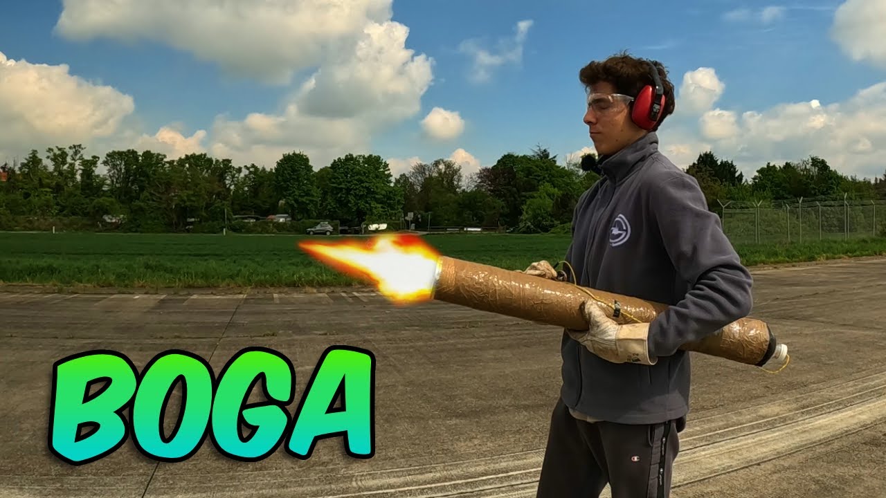 BOGA TUTORIAL (ultra loud & cheap!) - YouTube