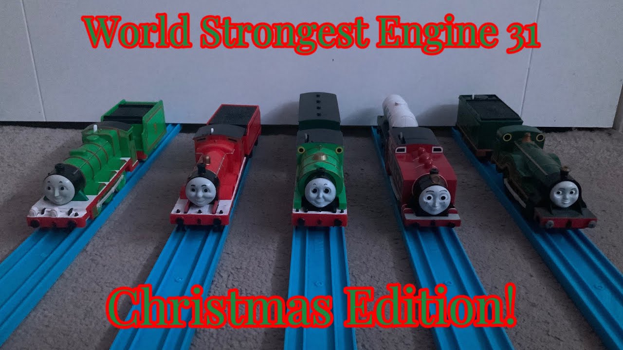 World Strongest Engine 31 (Christmas Edition) - YouTube