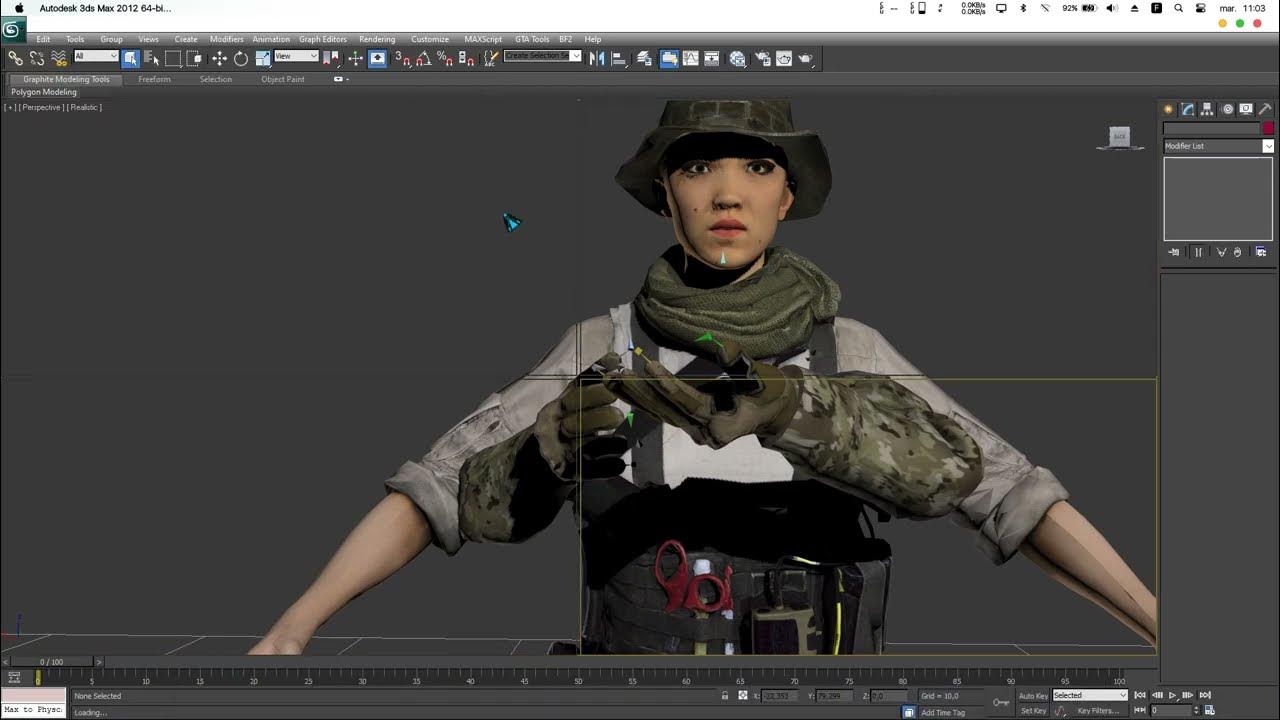 Battlefield 2 Tutorial - Changing the Soldier's 1P hands - YouTube
