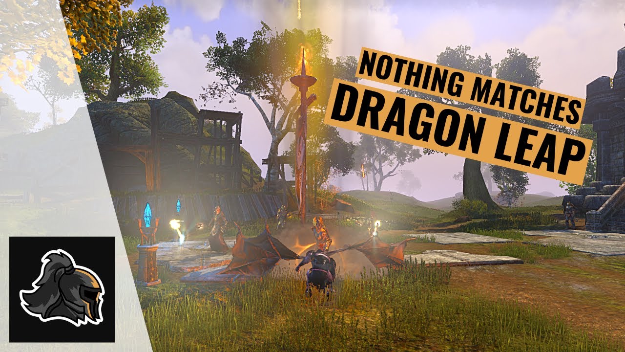 There's Nothing Quite Like Dragon Leap: Elder Scrolls Online PVP - YouTube