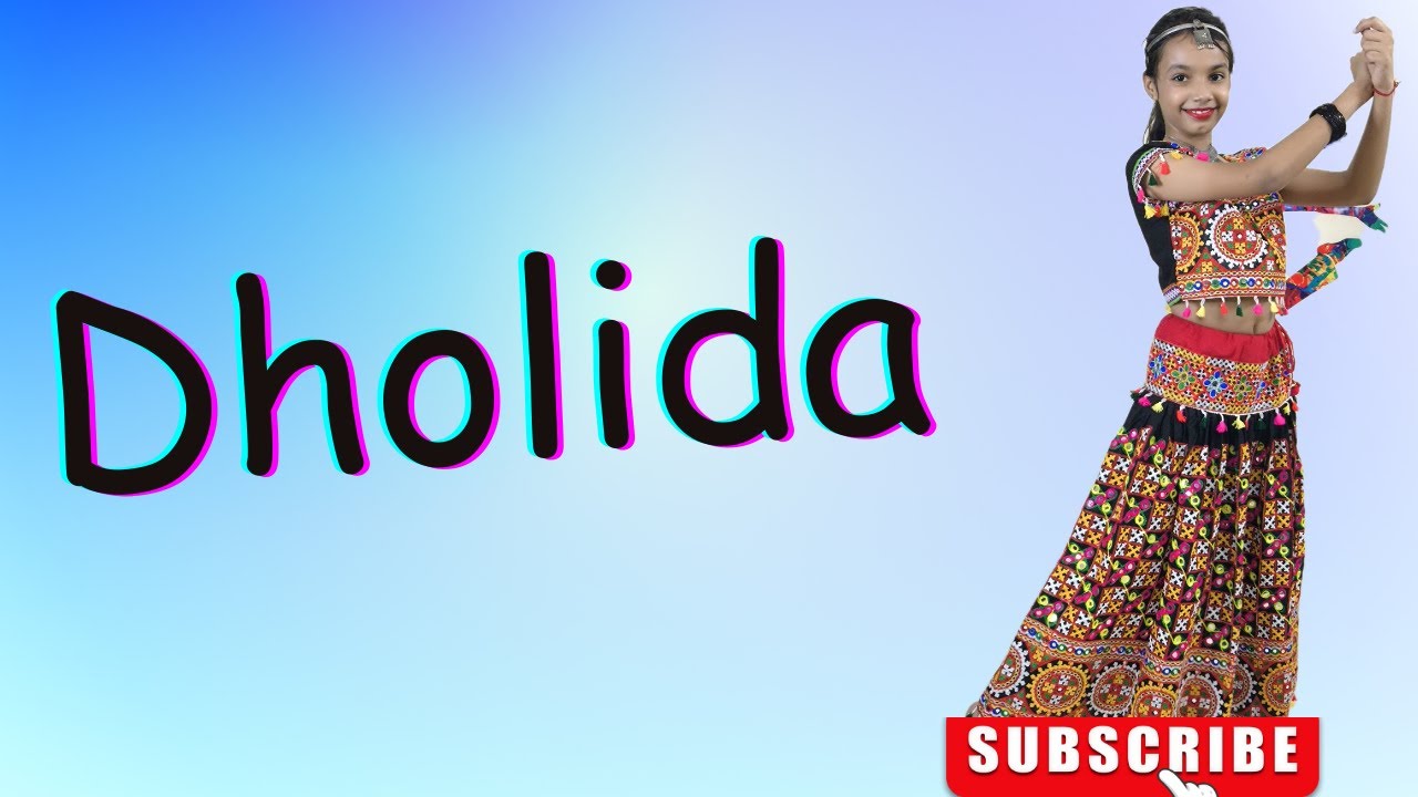 Dholida || Garba Dance || Navaratri || Saanvi Sinha - YouTube