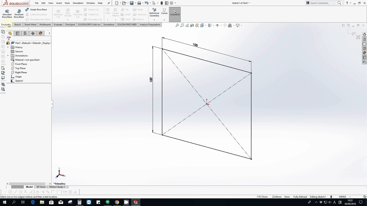 SOLIDWORKS How To Make A Pyramid YouTube SOLIDWORKS How To Make A Pyramid YouTube
