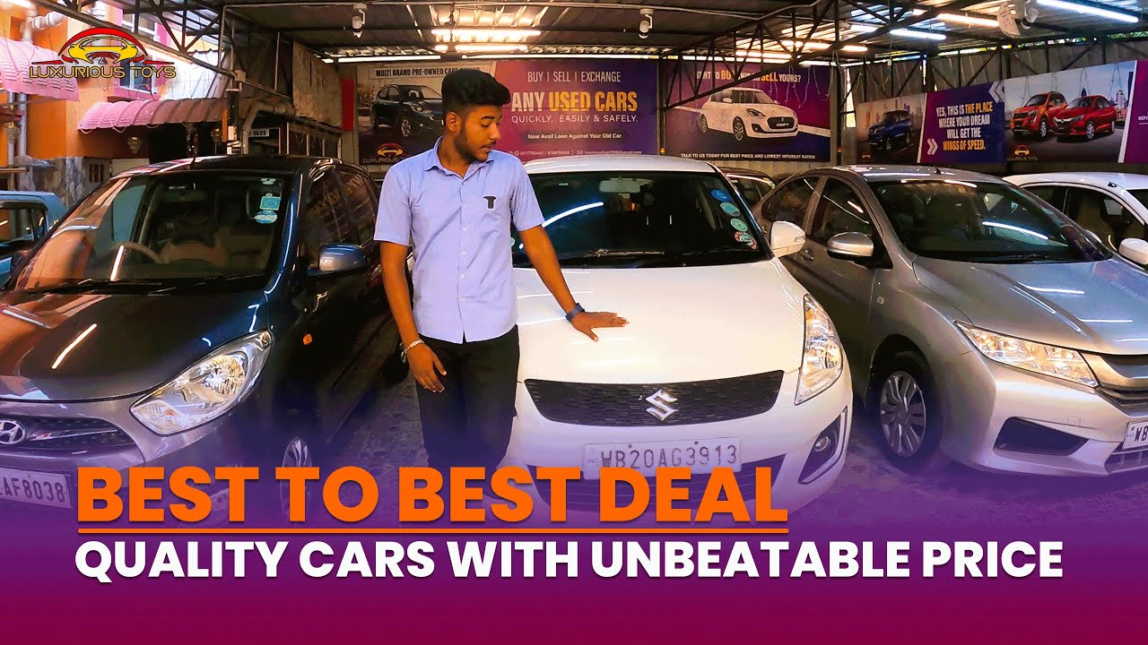 Best to Best Deal || Quality Cars With Unbeatable Price - YouTube
