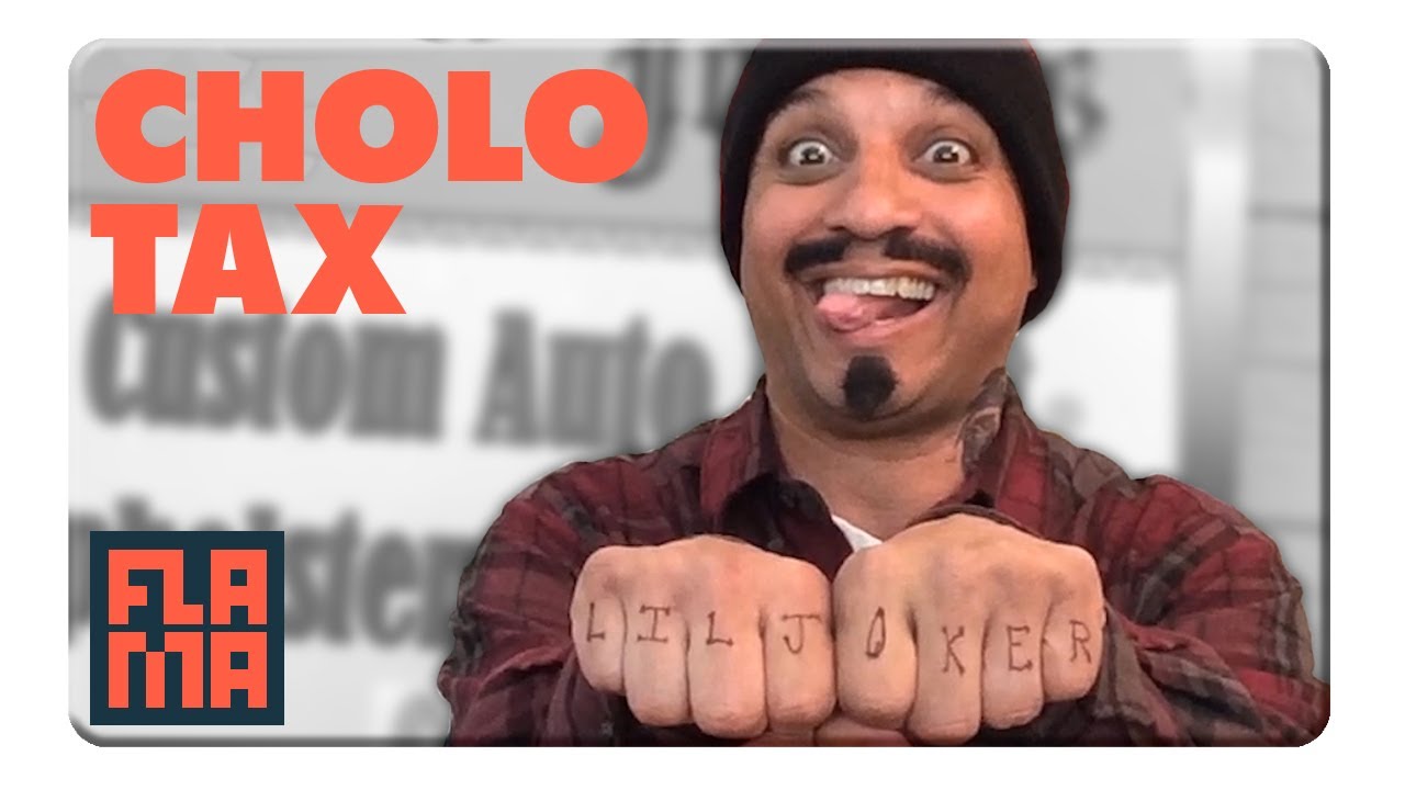 Cholo Tax Tips with Li'l Joker - YouTube