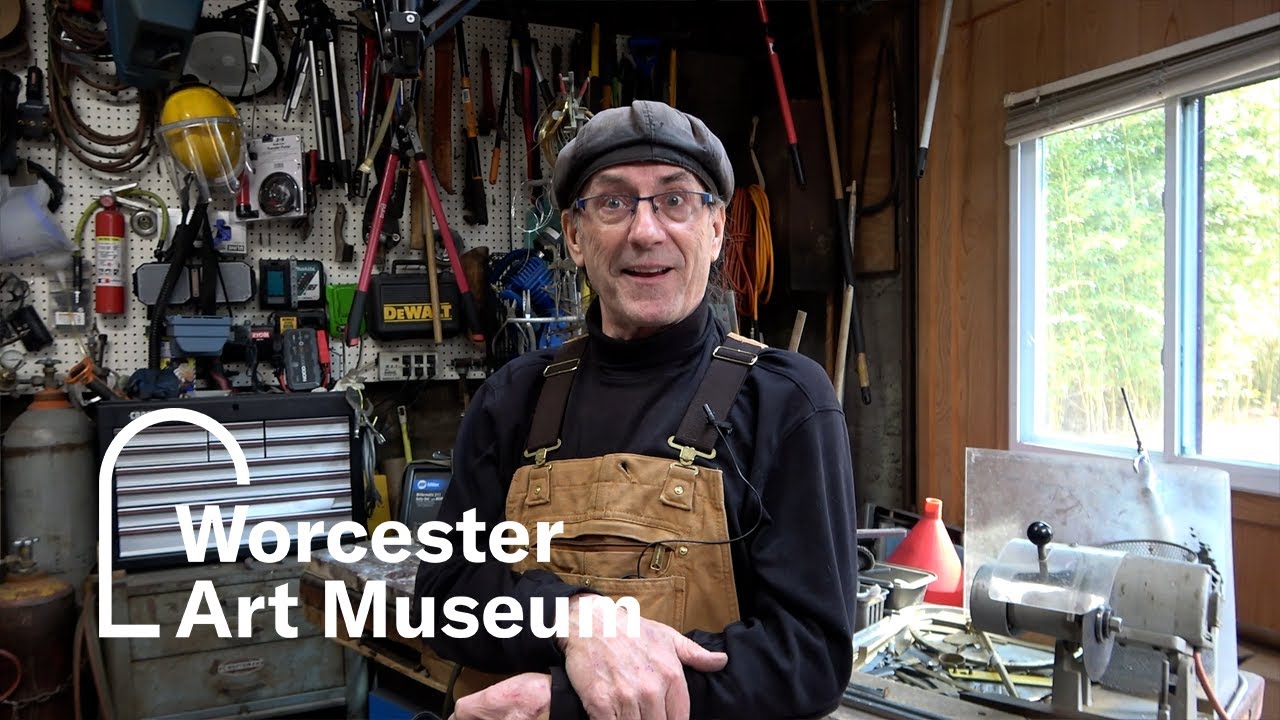 Jon Litwin, Mountmaker for Arms & Armor - YouTube