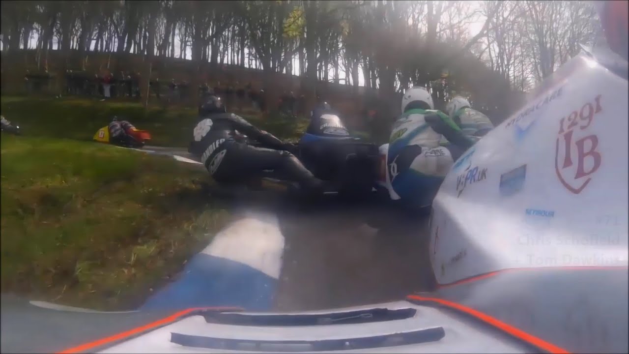 F2 Sidecar road racing - Race 2 - Oliver's Mount road circuit - 2024 ...