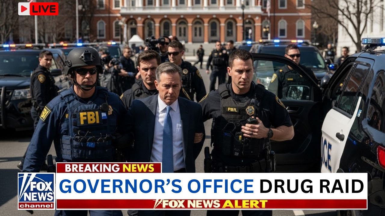 FBI & DEA Raids Governor’s Office in Massachusetts — 1.2 Tons Drug, 129 ...
