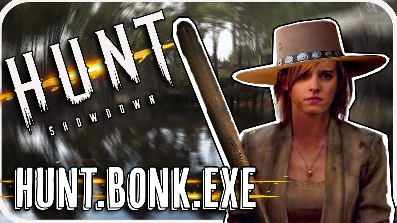 Hunt.BONK.exe | Hunt Showdown Baseball Bat Gameplay - YouTube