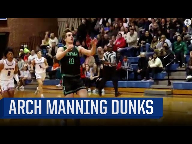 Peyton Manning High School Basketball