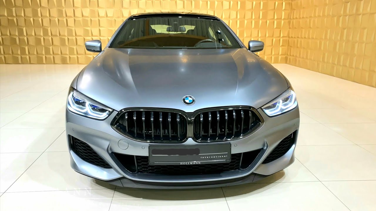 New BMW M850i xDrive Grand Coupé - YouTube