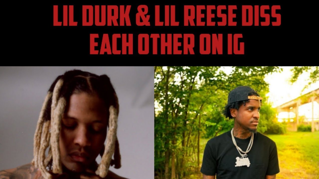 Lil Durk & Lil Reese Diss Each Other On IG | Lil Reese R8pe Case ...