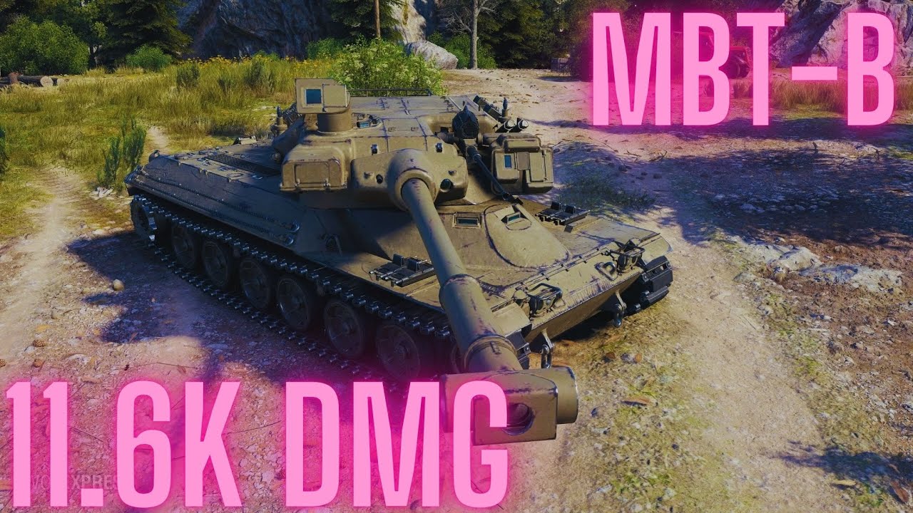 “WHO ALLOWED MBT-B TO BE THIS OP?! 11K Damage and BOOM!” - YouTube