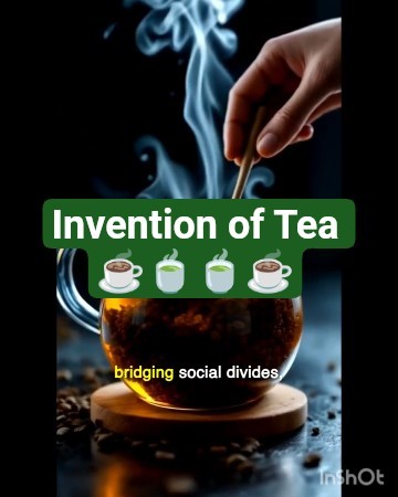 Invention of Tea ☕#YouTube#Viral#Shorts#How tea invented#history# - YouTube