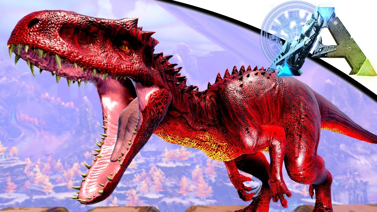 JE CREE un DOMINATION REX sur ARK : CHRONICLES ! - YouTube