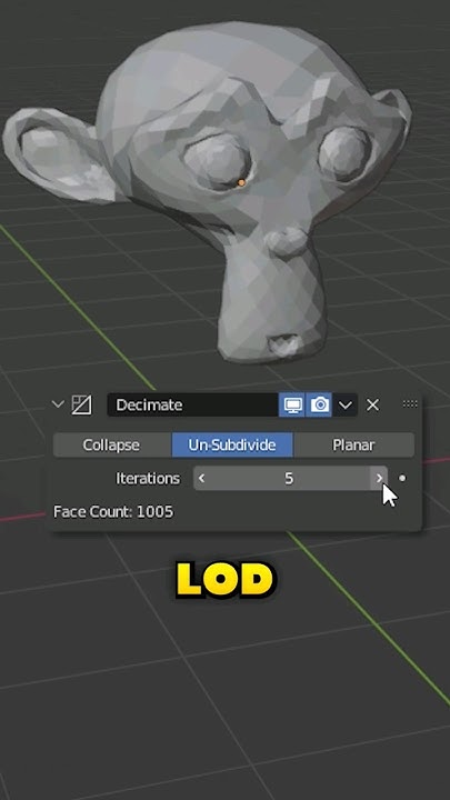 Level of Detail #gamedev #unity #valem #learning - YouTube