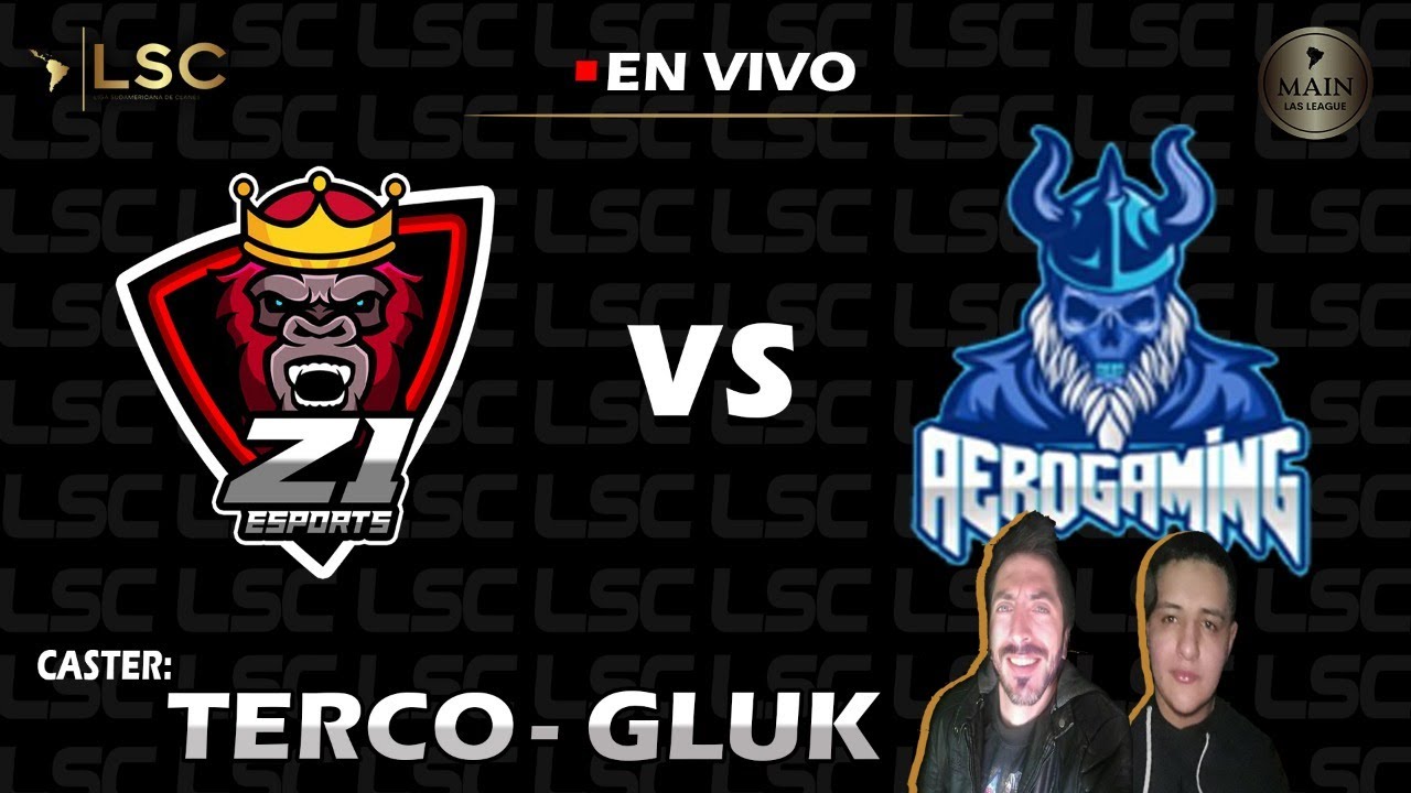 Z1 ESPORTS VS AEROS GAMING / LIGA MAIN / FECHA 2 G1 / (1-3) - YouTube