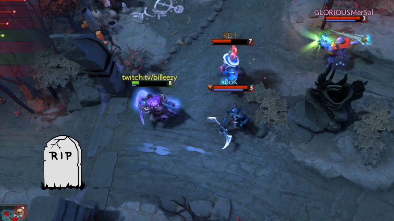 How to Play Anti Mage Mid and Use Counterspell Effectively (7.20) - YouTube