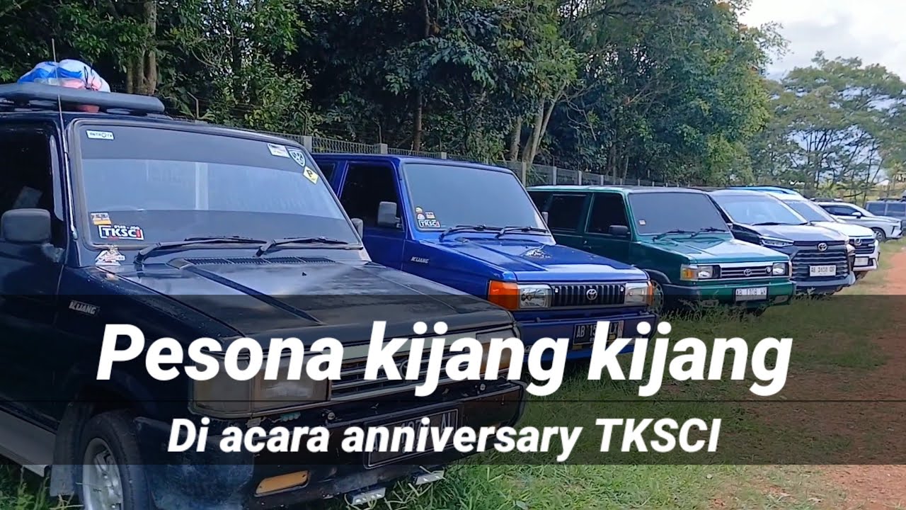 Toyota kijang super keren ‼️ TKSCI - YouTube