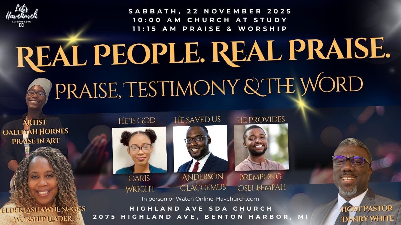 Praise Testimonies and Word - YouTube