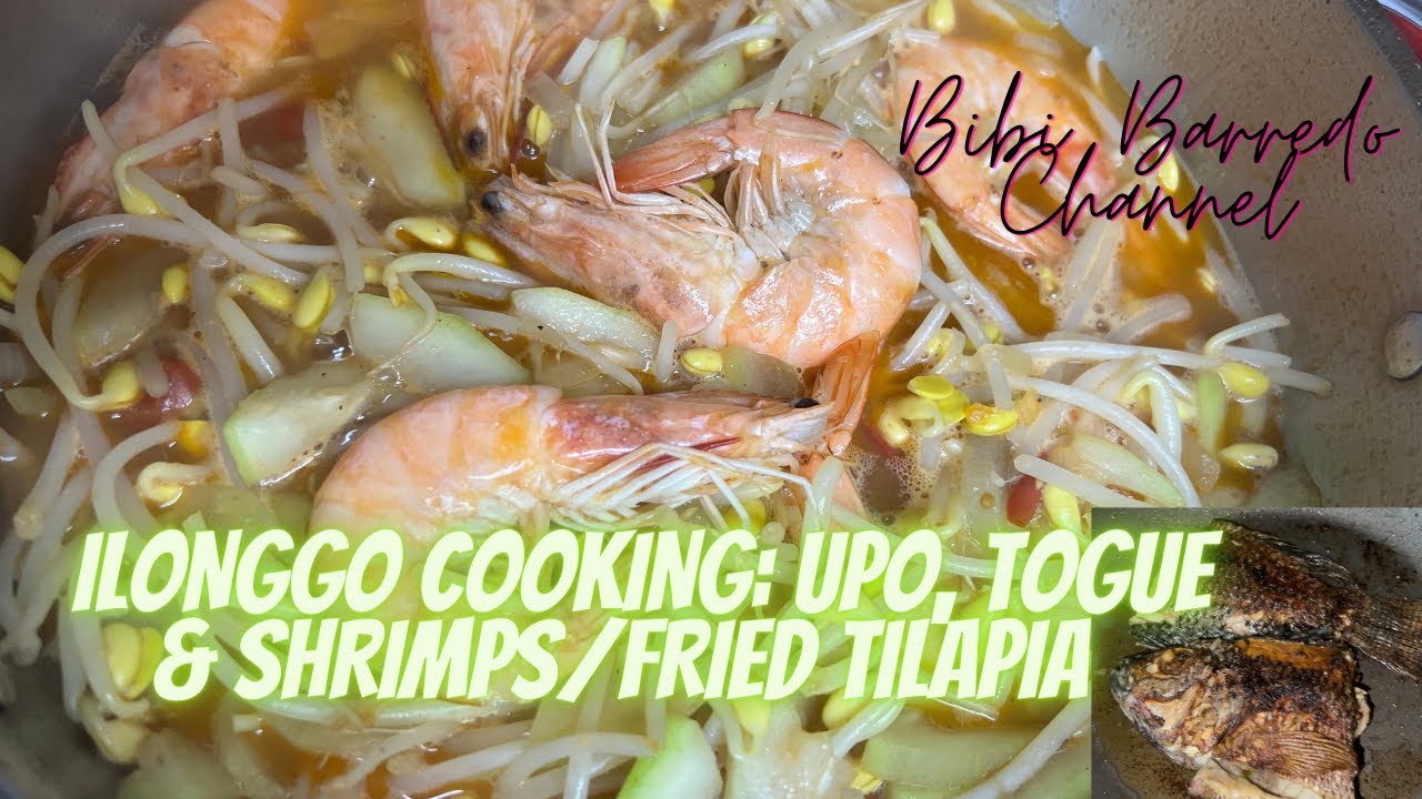 FLAVOURS OF ILOILO: UPO OR KALUBAY (BOTTLE GOURD) WITH MUNG BEAN ...
