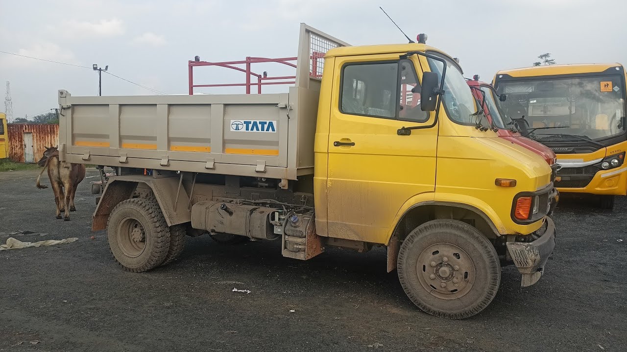 NEW TATA 710 SK HYDRAULIC TIPPER.. DETAILED REVIEW.. PRICE ...