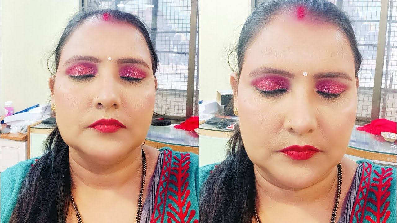 Rose Rada Eye Makeup Tutorialusing Affordable Makeup - YouTube