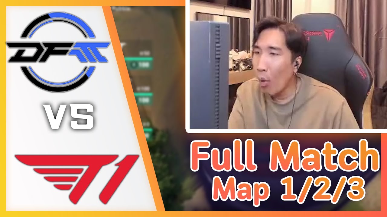 BOOMBURAPA ดูแข่ง T1 VS DFM (FULL MATCH) | VCL 2023 : Pacific League - YouTube