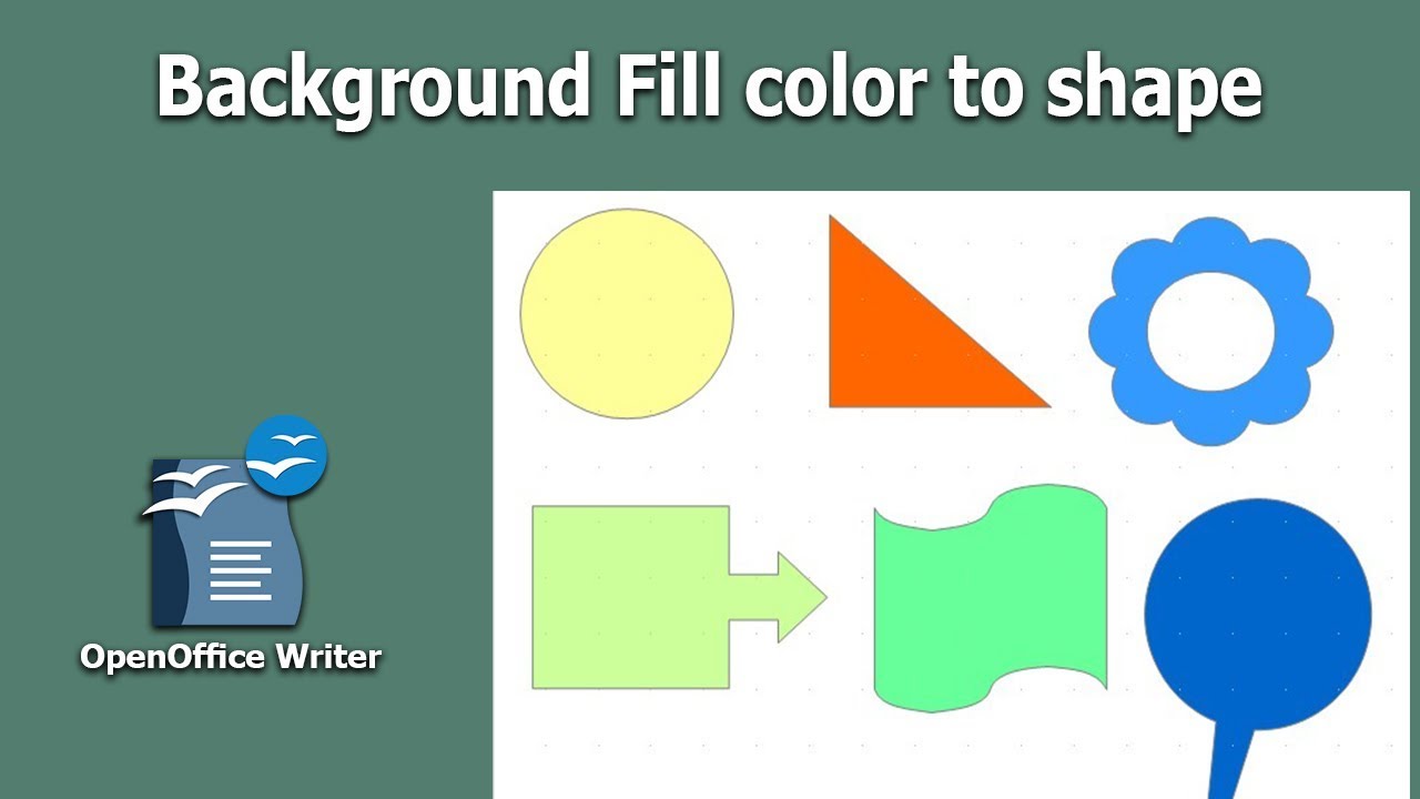 How To Add Background Fill Color To Shape In OpenOffice Writer YouTube how-to-add-background-fill-color-to-shape-in-openoffice-writer-youtube