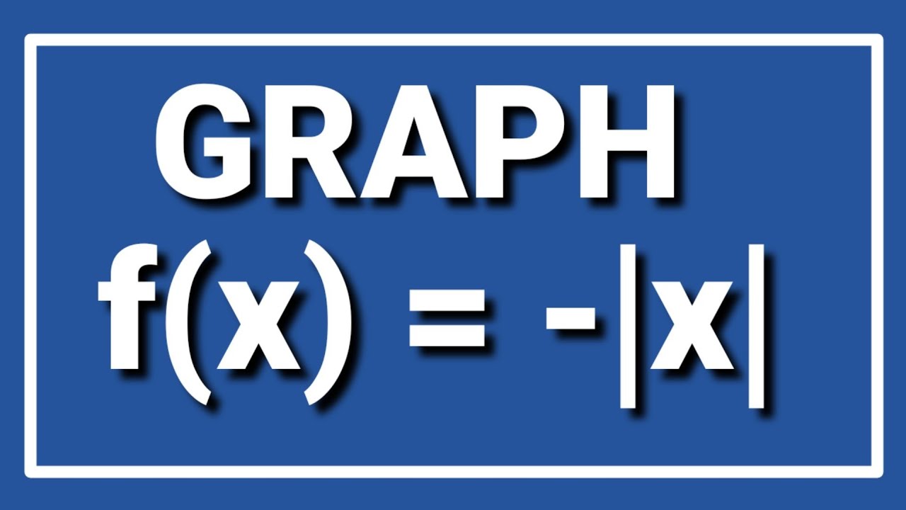 Graph Of Mod X YouTube