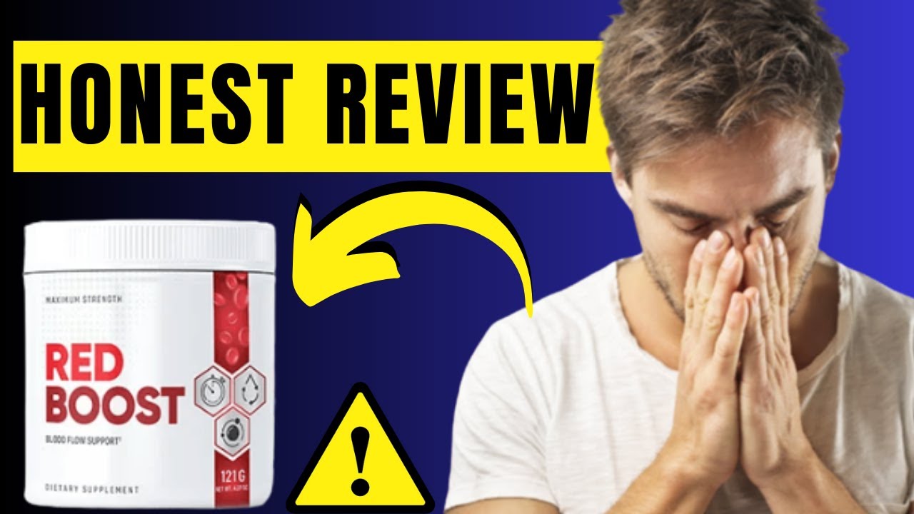 RED BOOST (⚠️KNOW THIS BEFORE BUYING!⚠️) RED BOOST REVIEW - RED BOOST ...