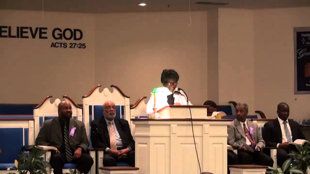 Elder Thelma Williams 8 21 2015 - YouTube