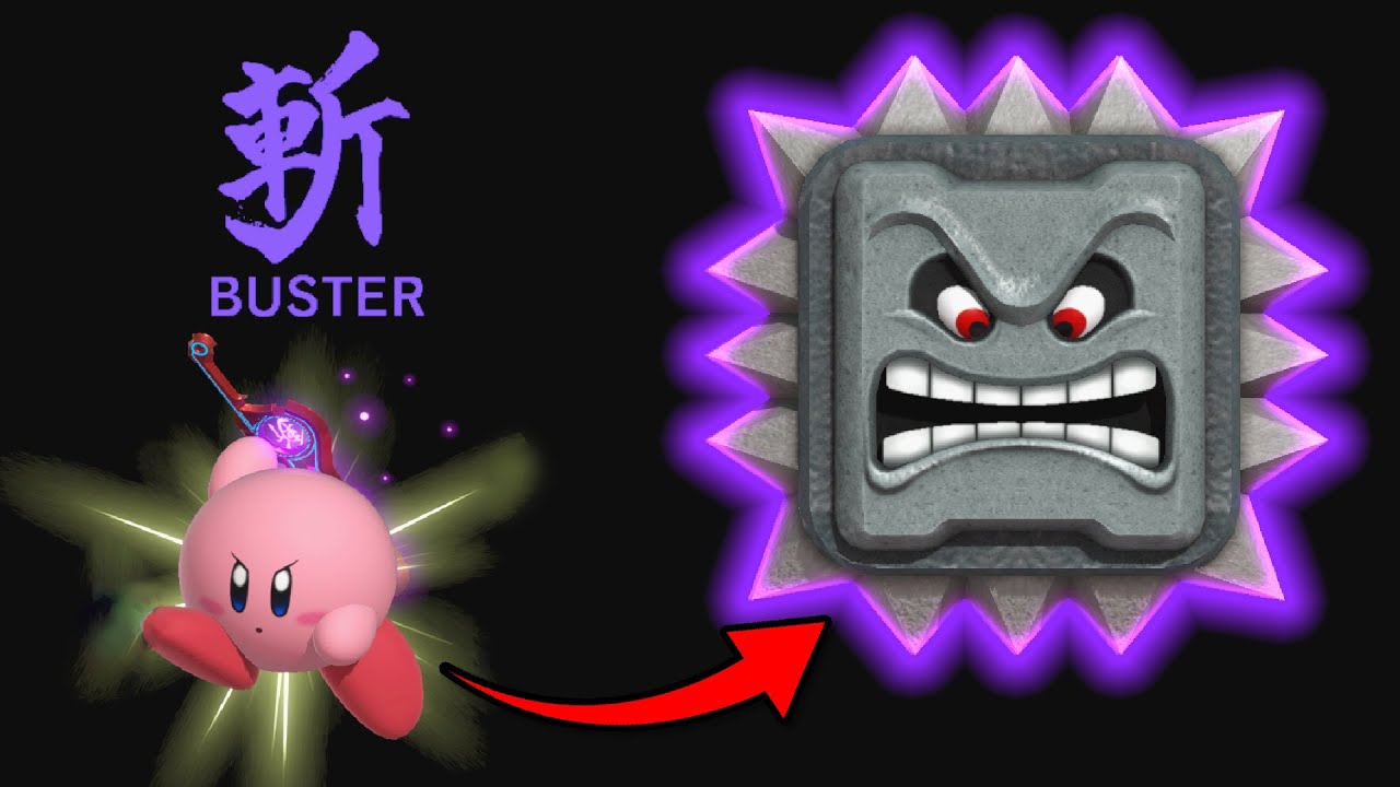 This NEW TRICK makes Kirby Extremely Dangerous [SMASH REVIEW 256] - YouTube