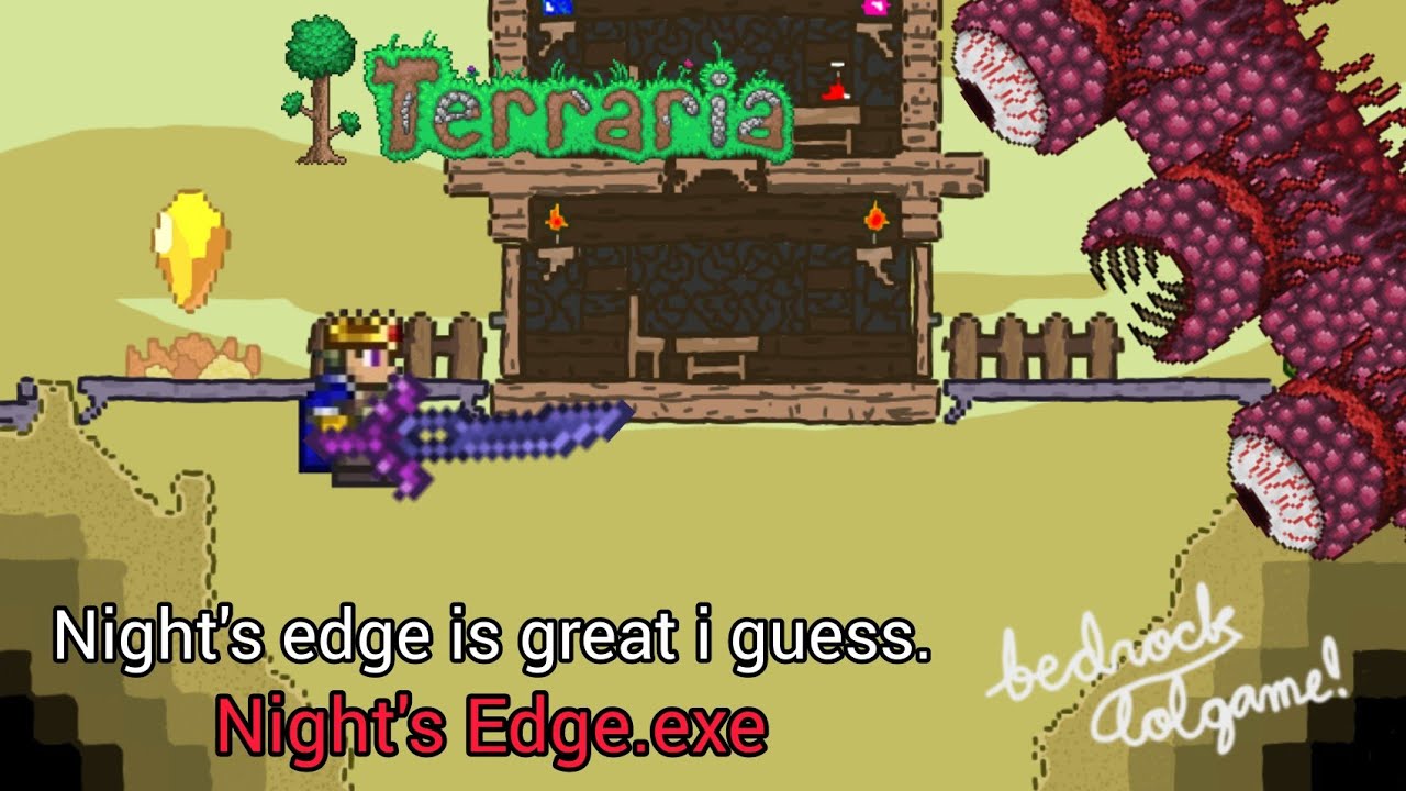 Terraria Night's Edge.exe - YouTube