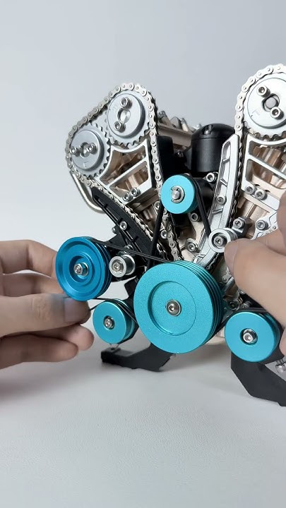 Build your own V8 engine! - YouTube