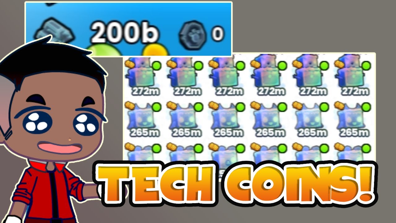 I SPEND 100b TECH COINS IN Pet Simulator 99!! - YouTube