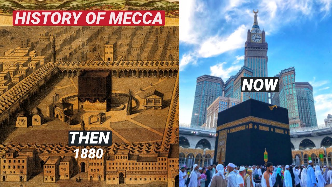 Unveiling the History of Mecca - YouTube