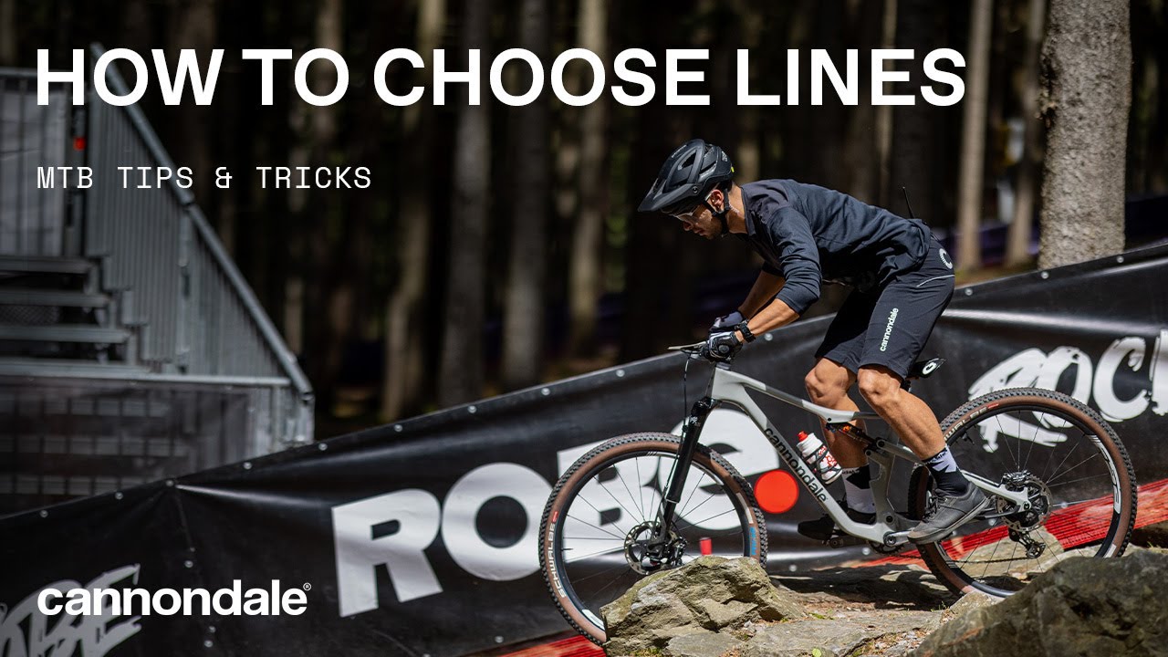 Three Keys to MTB Line Choice | Coach Kenta's XC Tips & Tricks - YouTube