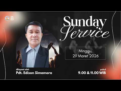 Ibadah Raya 2 - GBI BKP BCP | 29 Maret 2026