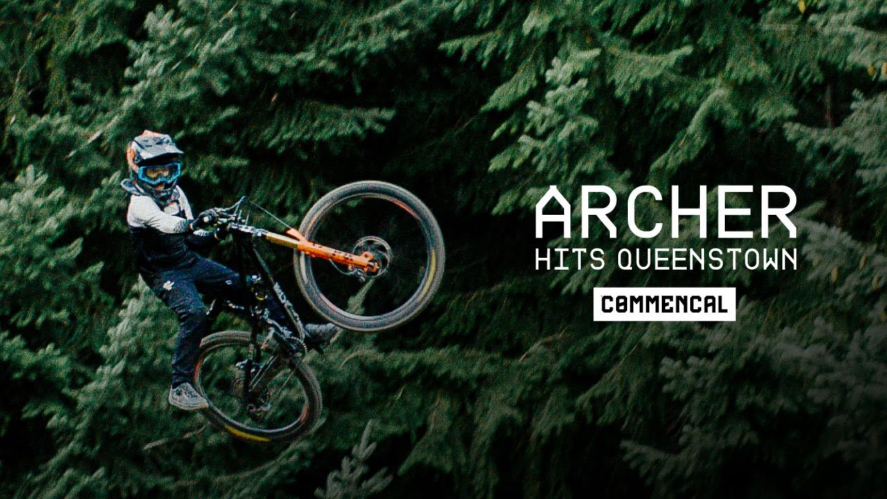 ARCHER HITS QUEENSTOWN - YouTube