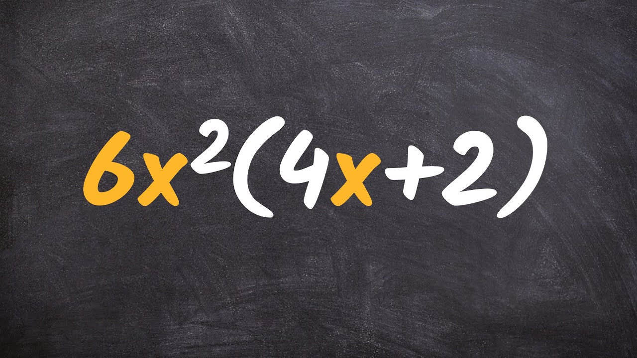 Multiply A Monomial By A Binomial Using Distributive Property Algebra 1 Multiply A Monomial By A Binomial Using Distributive Property Algebra 1